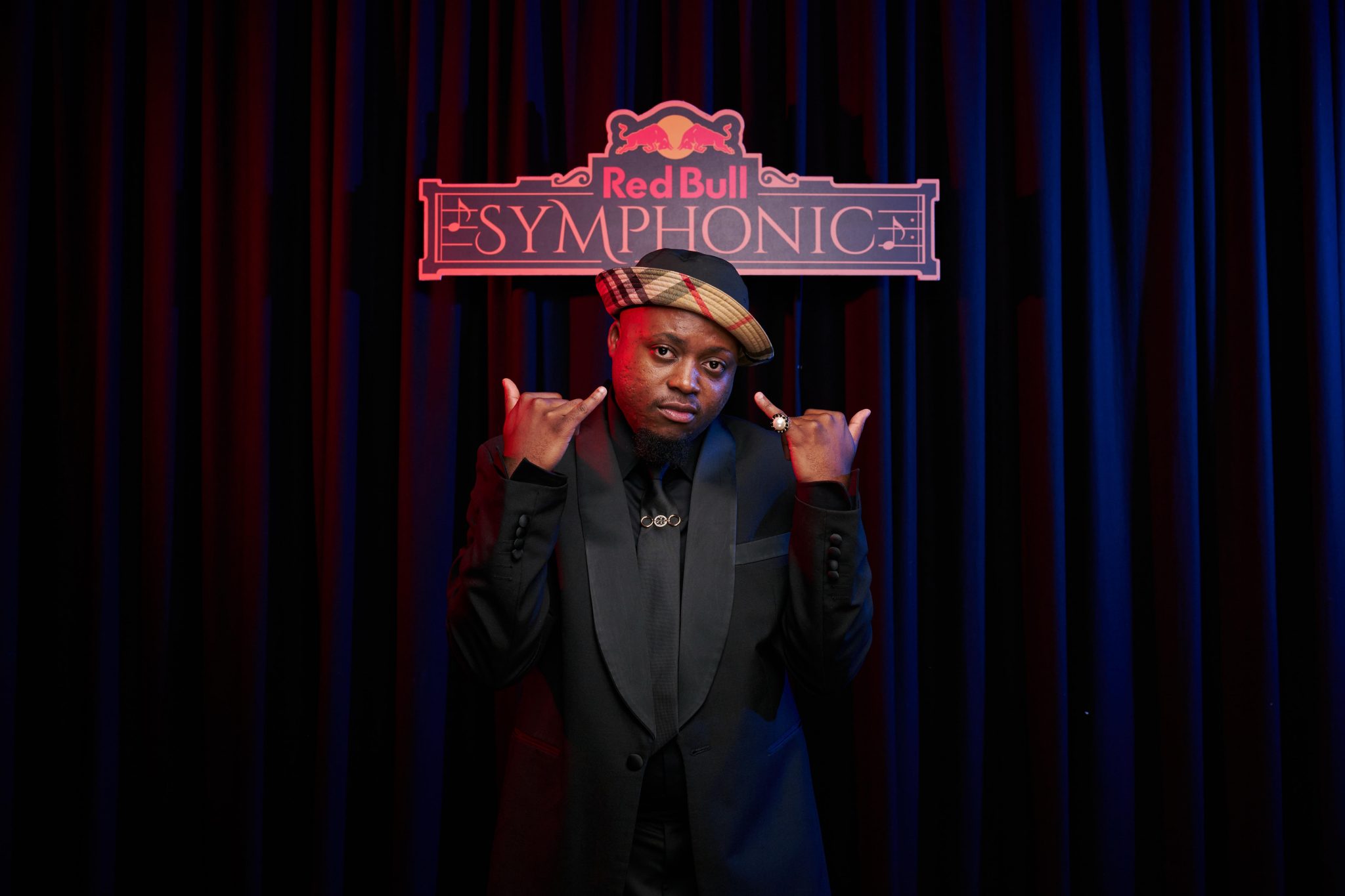 Kelvin Momo Takes Center Stage at Red Bull Symphonic 2025 with Adam ...