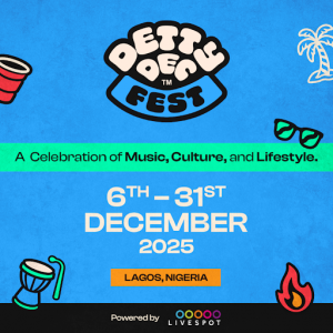 Detty December Festival Takes Over Lagos : Star-Studded Lineup Includes ...